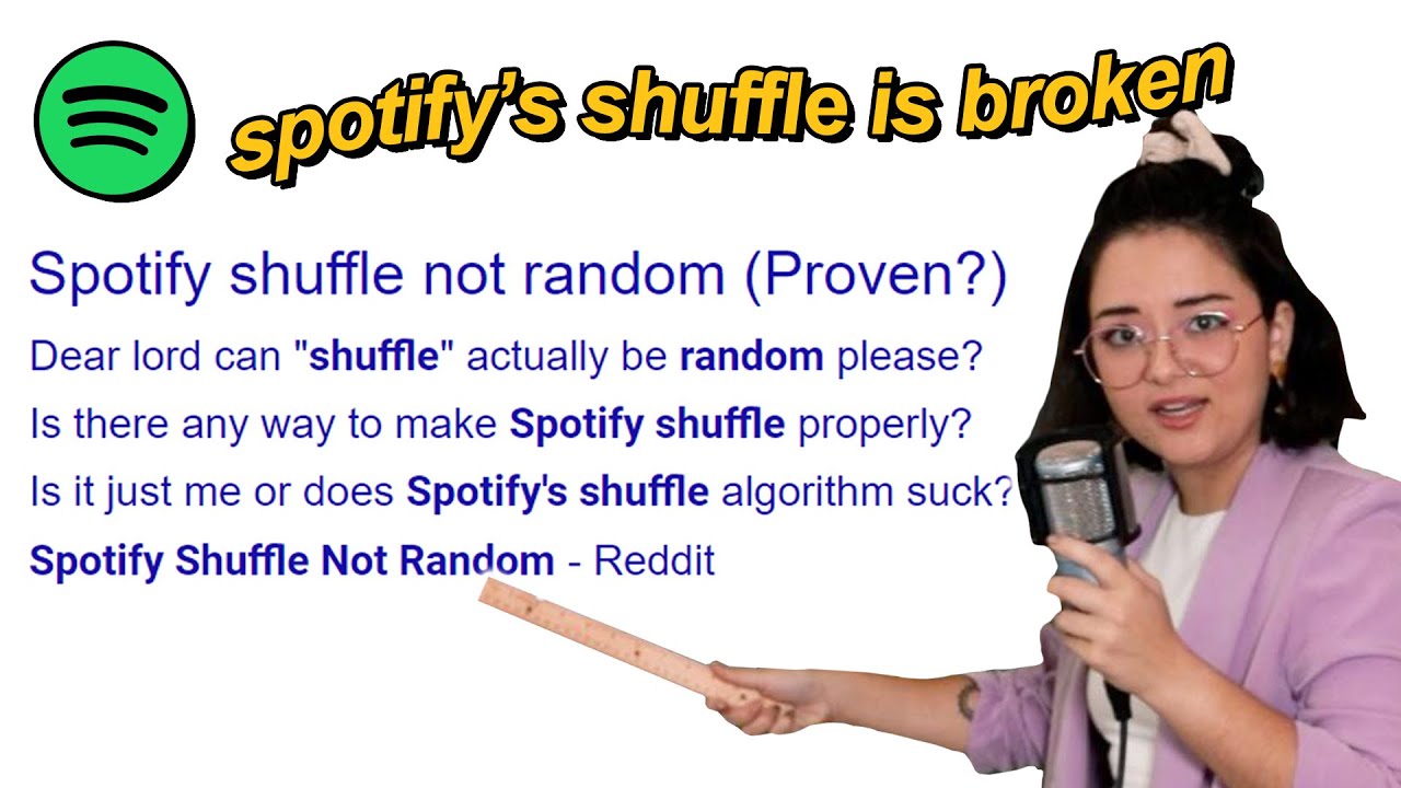 I discovered why Spotify's shuffle isn't random