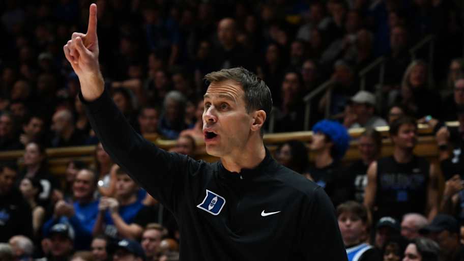 Duke recruiting trending for 2026 five-star forward