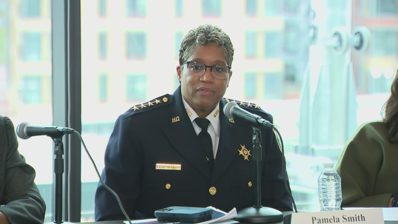 DC Mayor Bowser, DC Police Chief Pamela Smith comment on Smith's ...