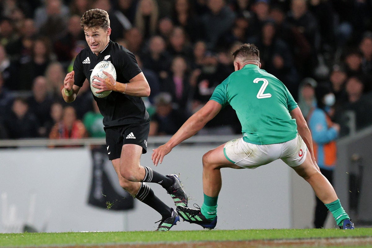 All Blacks to host Ireland at Eden Park as 2026 fixtures revealed