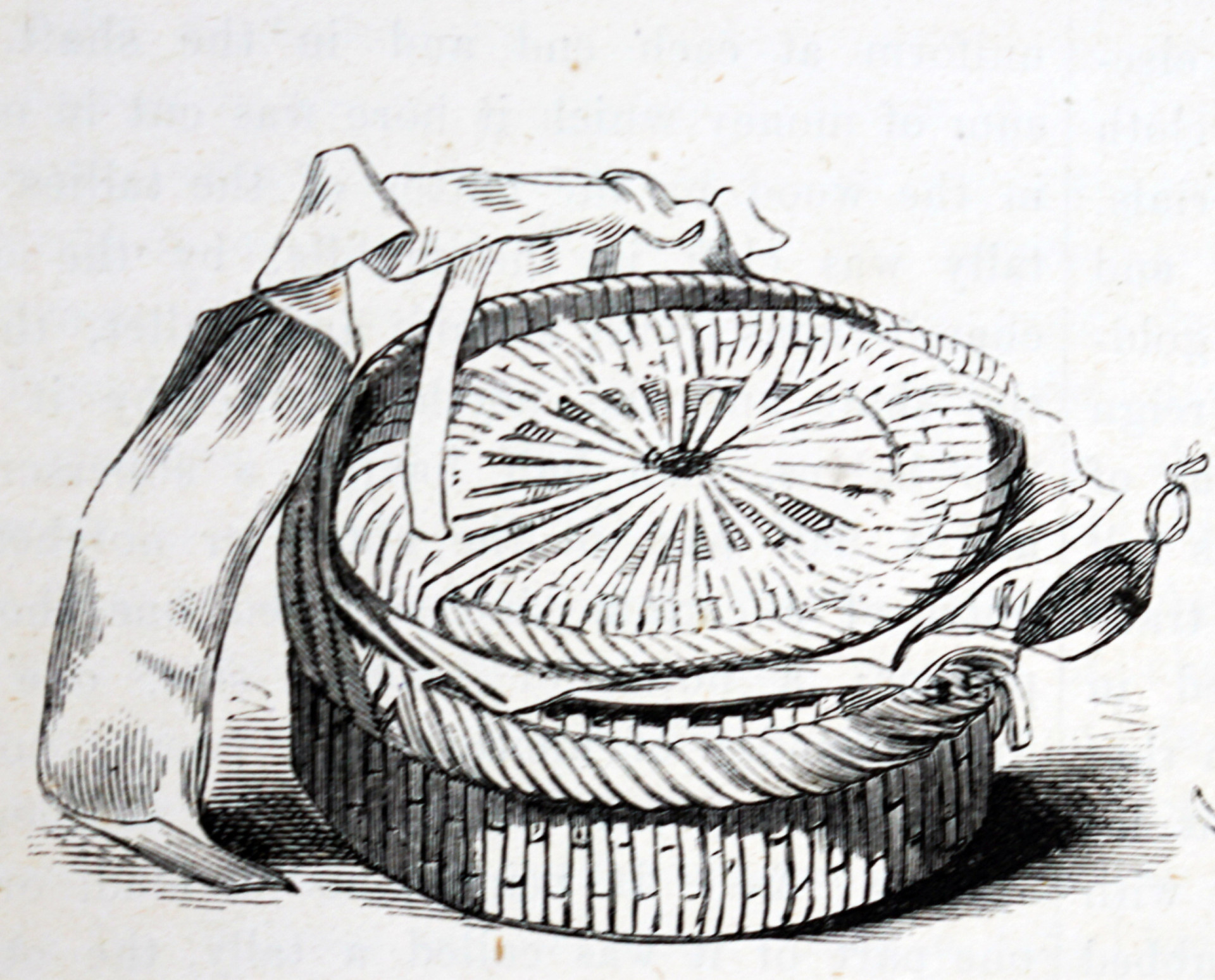 The origins of the Christmas gift basket