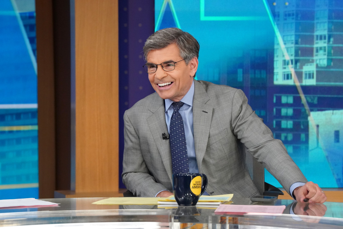 'Good Morning America's George Stephanopoulos introduces new family ...