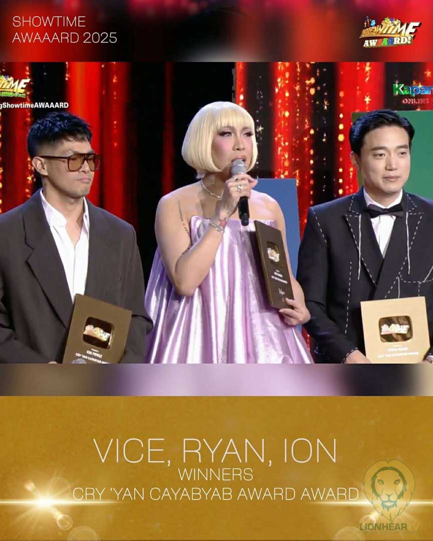 ‘It’s Showtime’ hosts recognized at first-ever ‘It’s Showtime Awaaard’