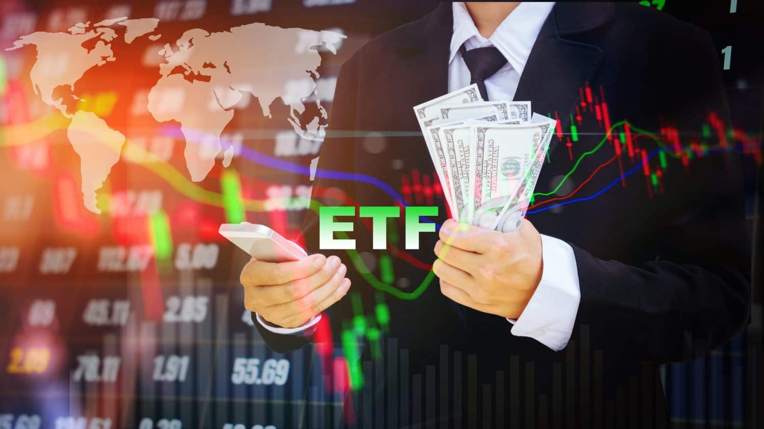 3 high yield dividend ETFs for long term investors