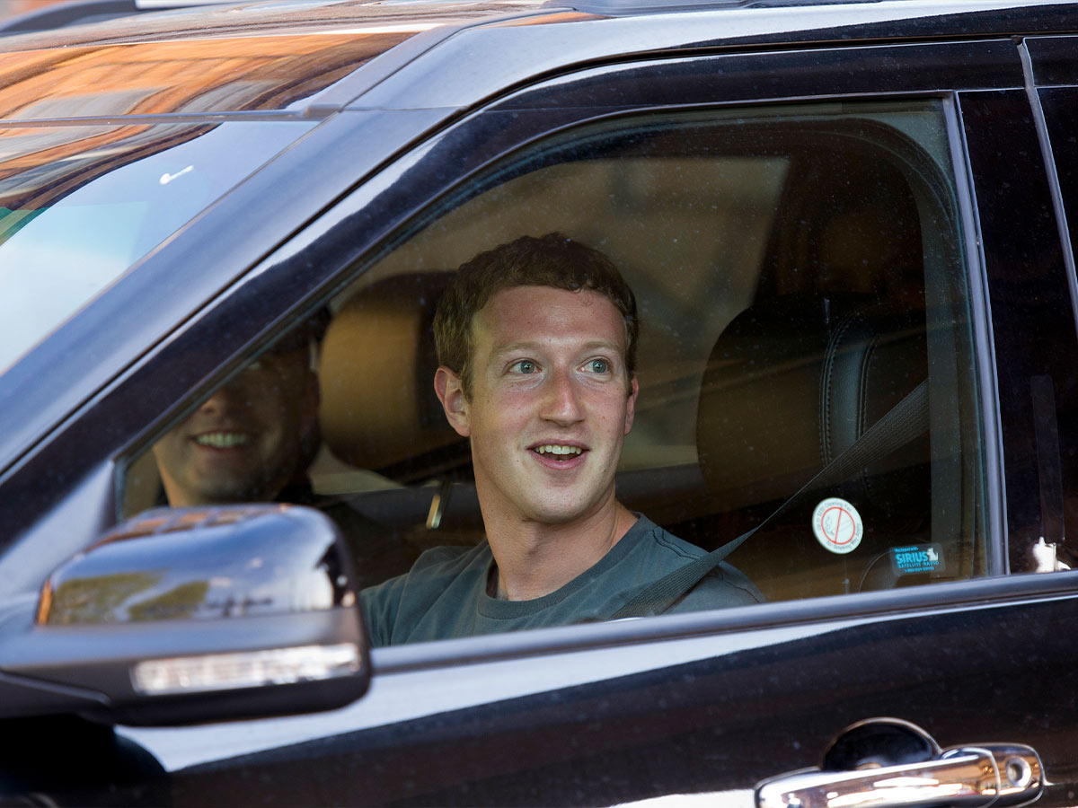 The celebrities who could drive anything -- and chose something ...