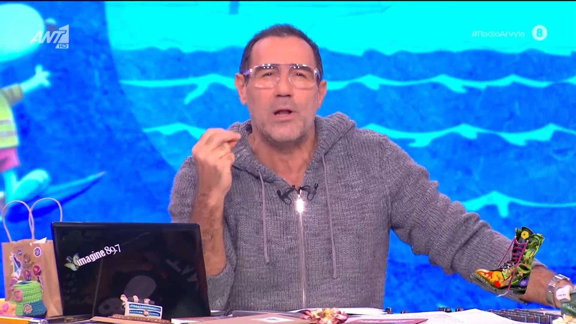 Αντ. Κανάκης: «Σκεφτόμουν πόσο κρίμα είναι που τα εκατομμύρια πάνε στα ...