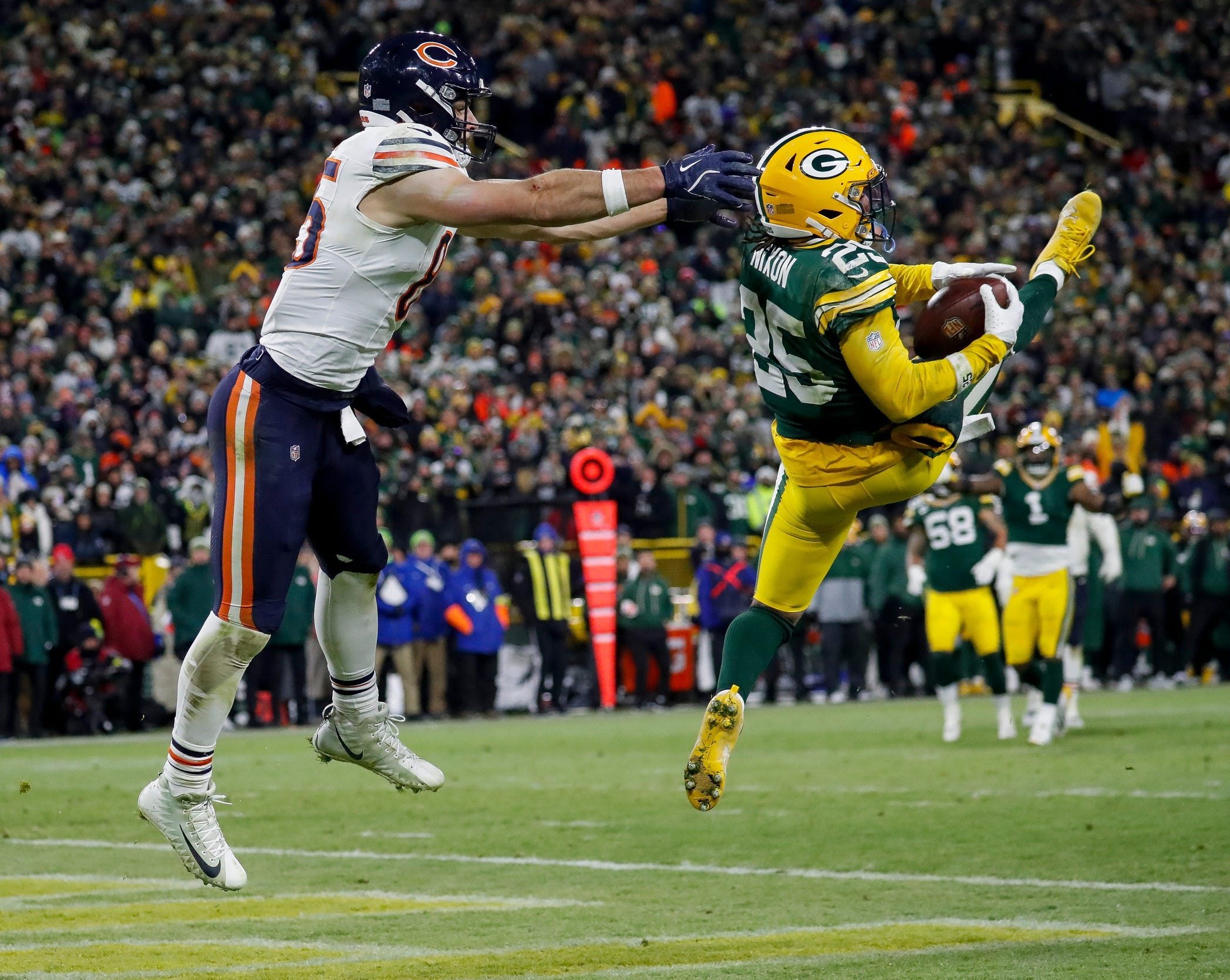 Bears QB Caleb Williams on what went wrong on final play vs. Packers