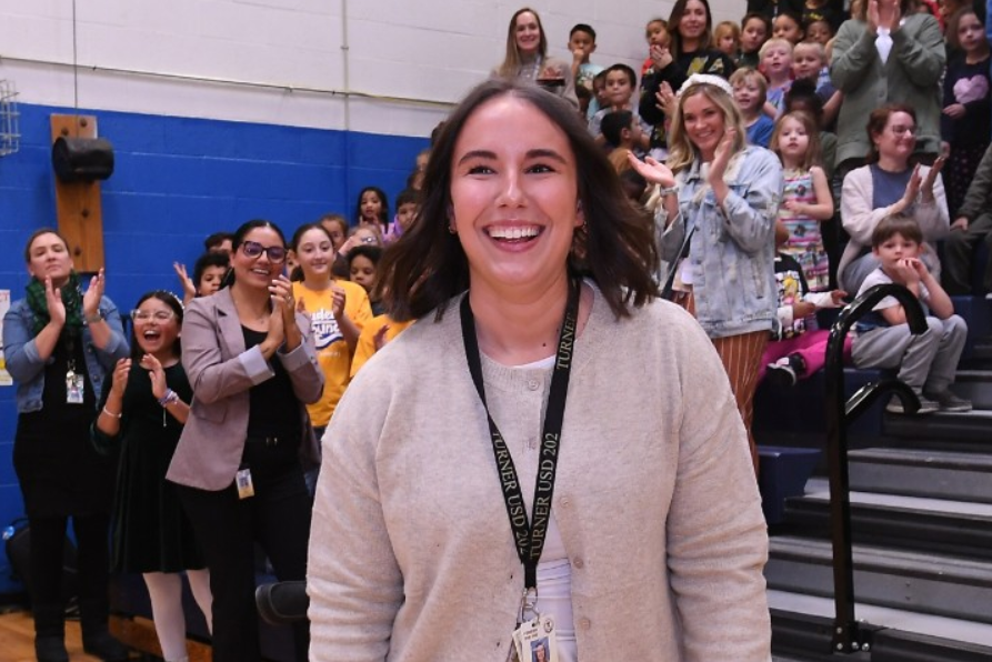 Kansas English language teacher earns surprise $25,000 Milken Award