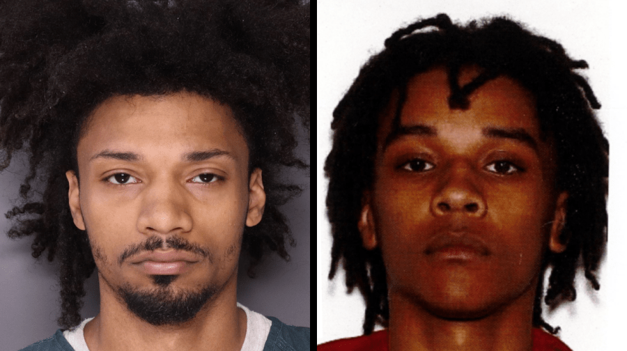 On the lookout: Isaiah Holmes and Kahlil Mathis