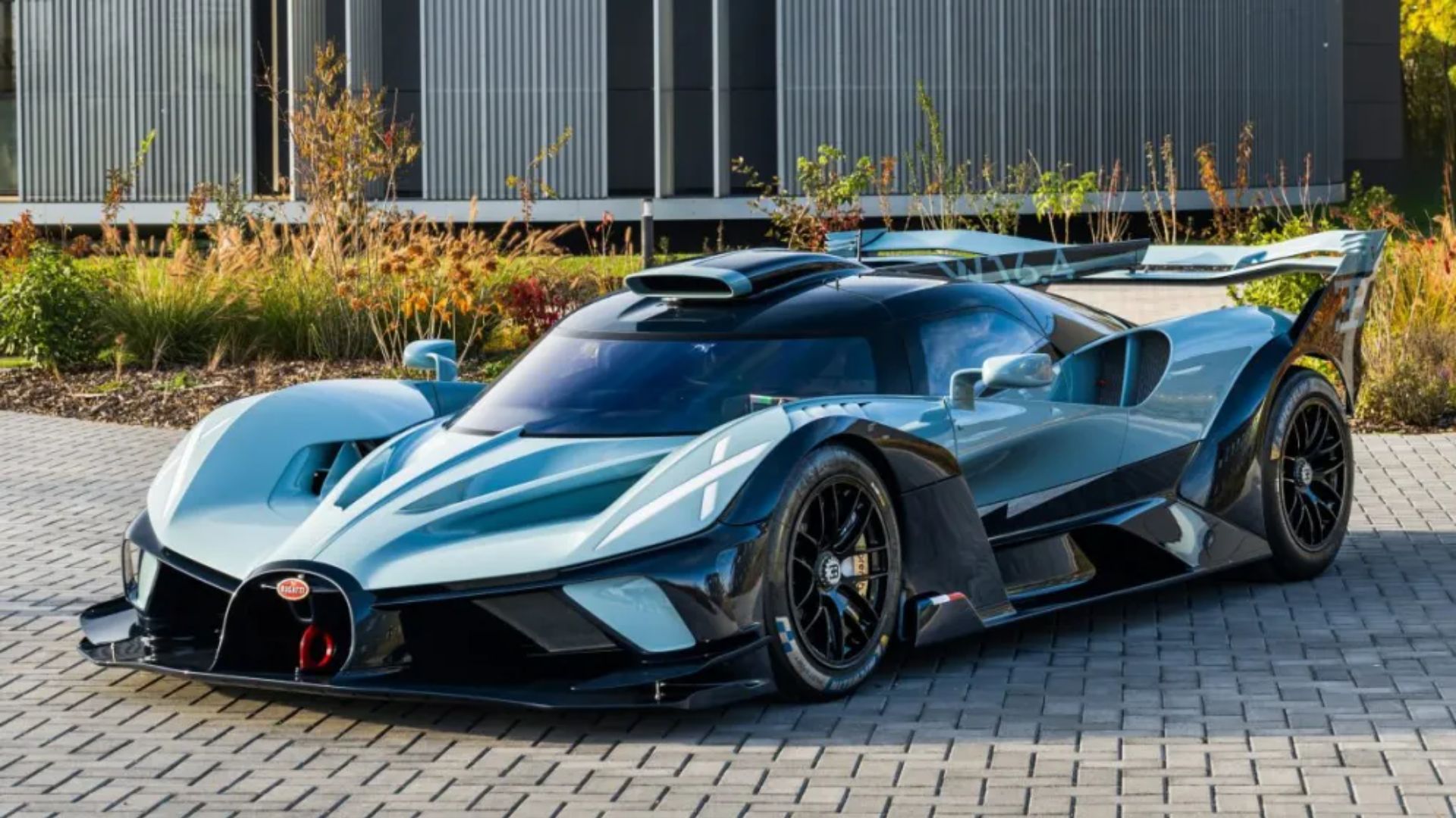 Bugatti concludes Bolide production with final 1,578-hp track machine