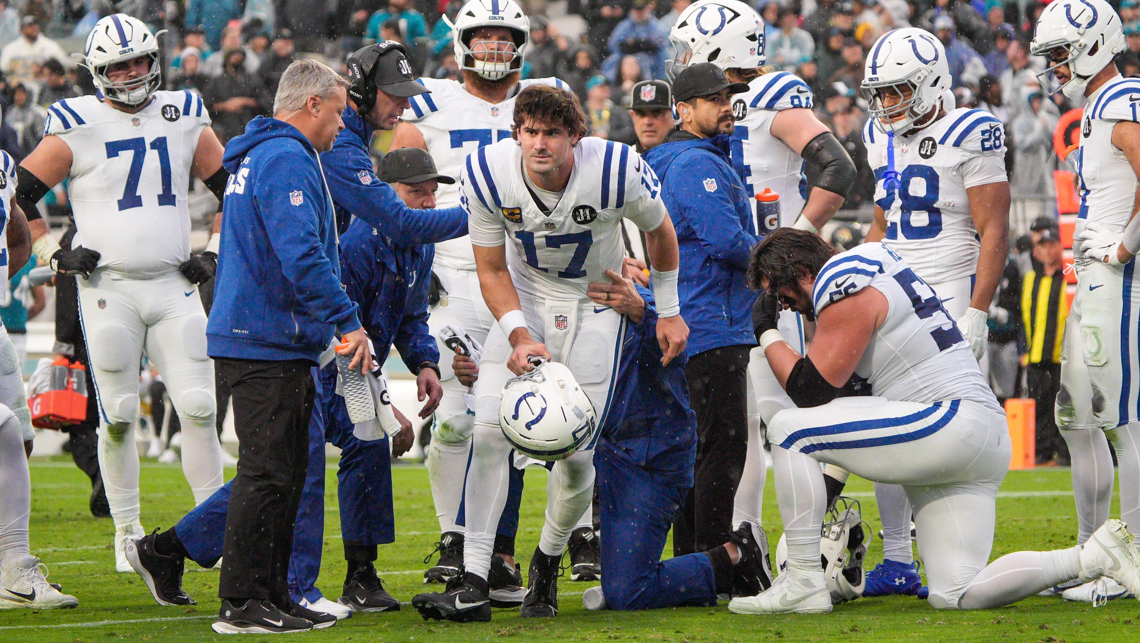 Indianapolis Colts QB Daniel Jones officially done for 2025 season