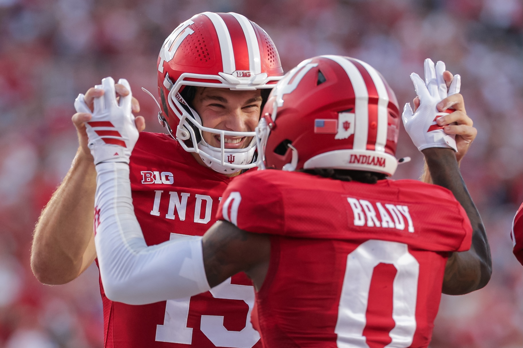 NBC early 2026 college football schedule announced: Michigan, Indiana ...