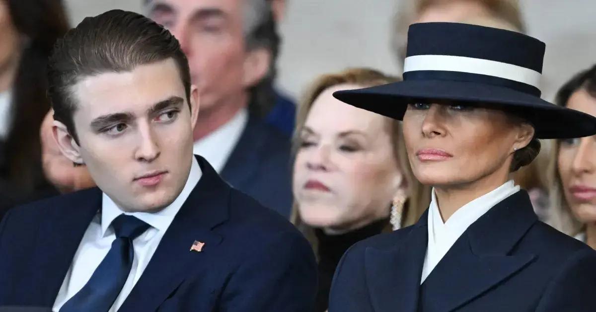 Melania Trump feels 'betrayed' after MAGA pastor exposes son Barron's ...