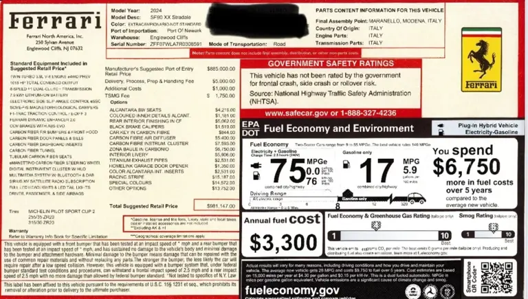 This Ferrari has been flipped so many times in a year, it’s starting to ...