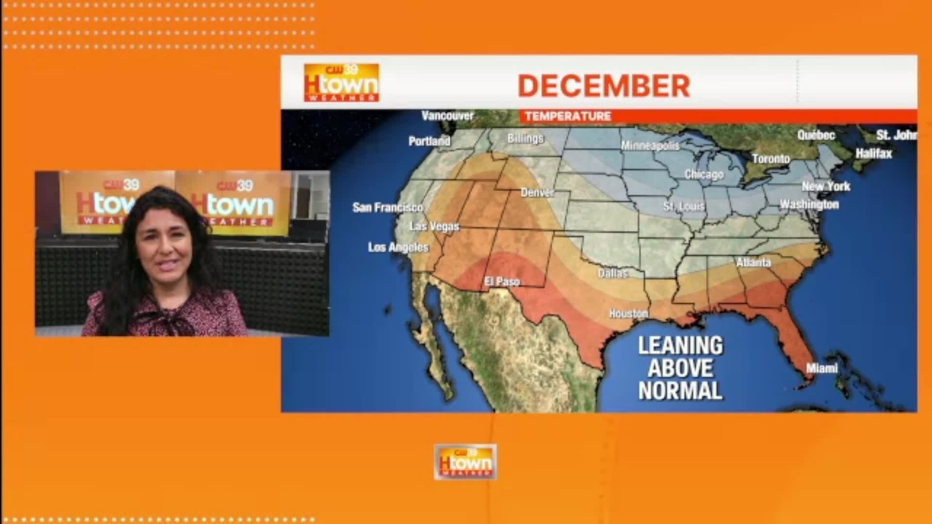 What's in store for December in the weather department?