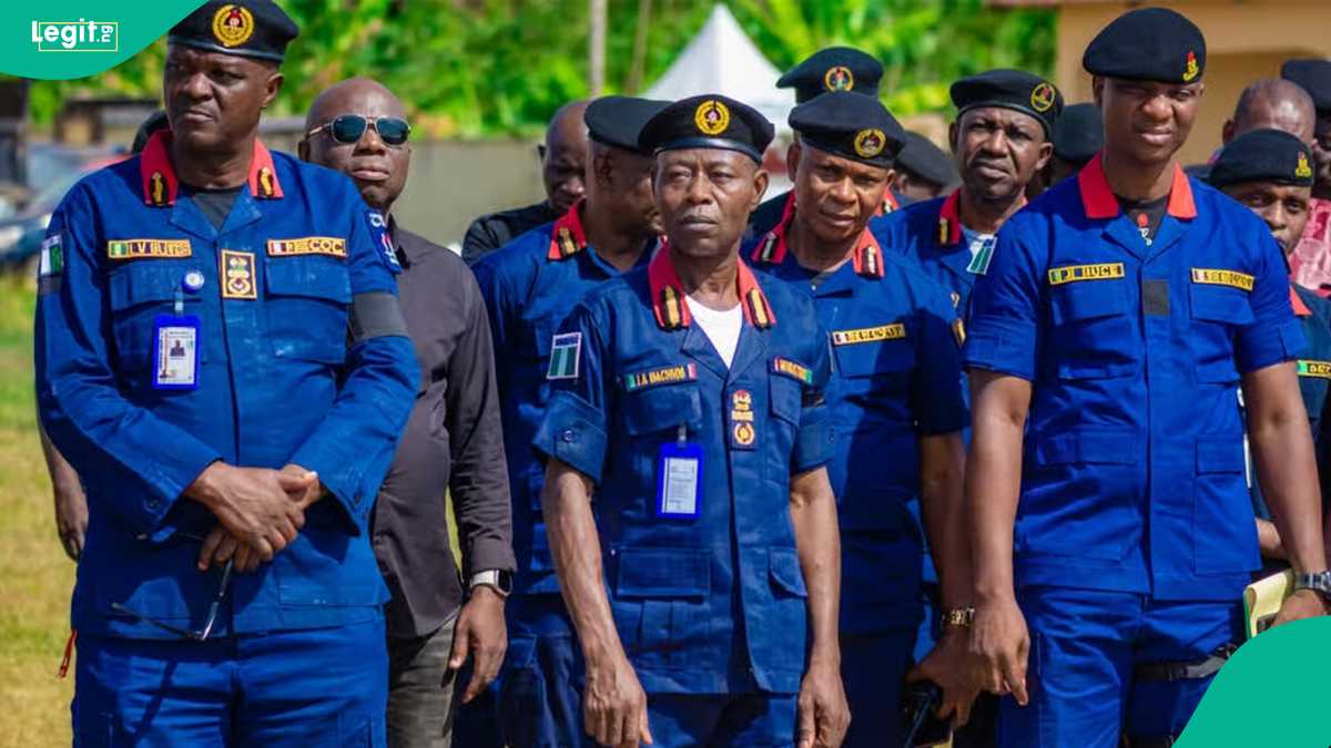 Earnings: Estimated salary of Nigerian Civil Defence NSCDC released in 2025