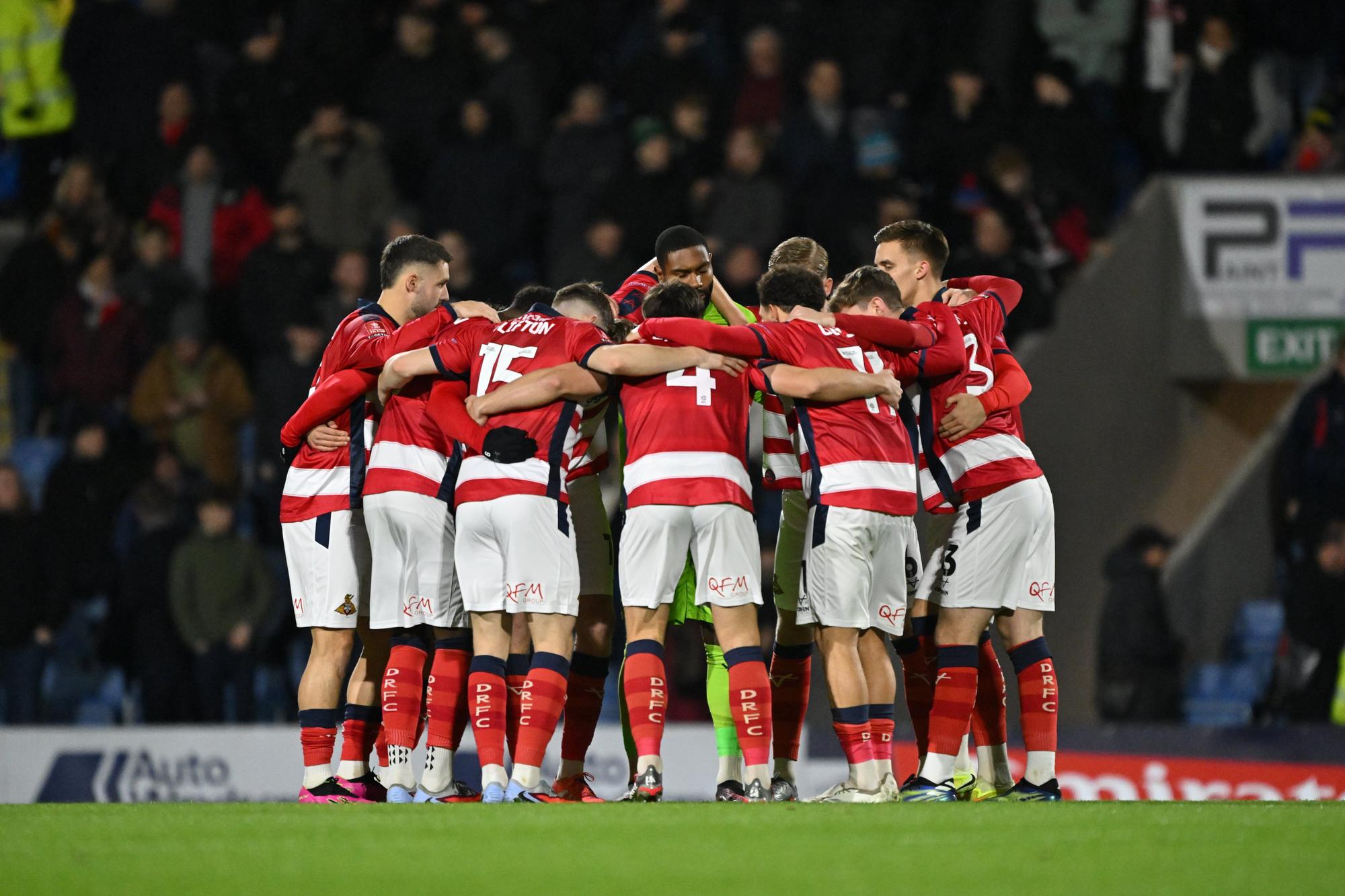 FA Cup third round draw: Doncaster Rovers handed home tie against ...