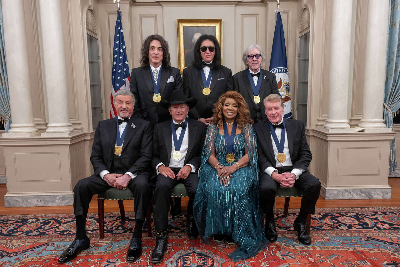 Photos: Kennedy Center Honors salute country superstar George Strait