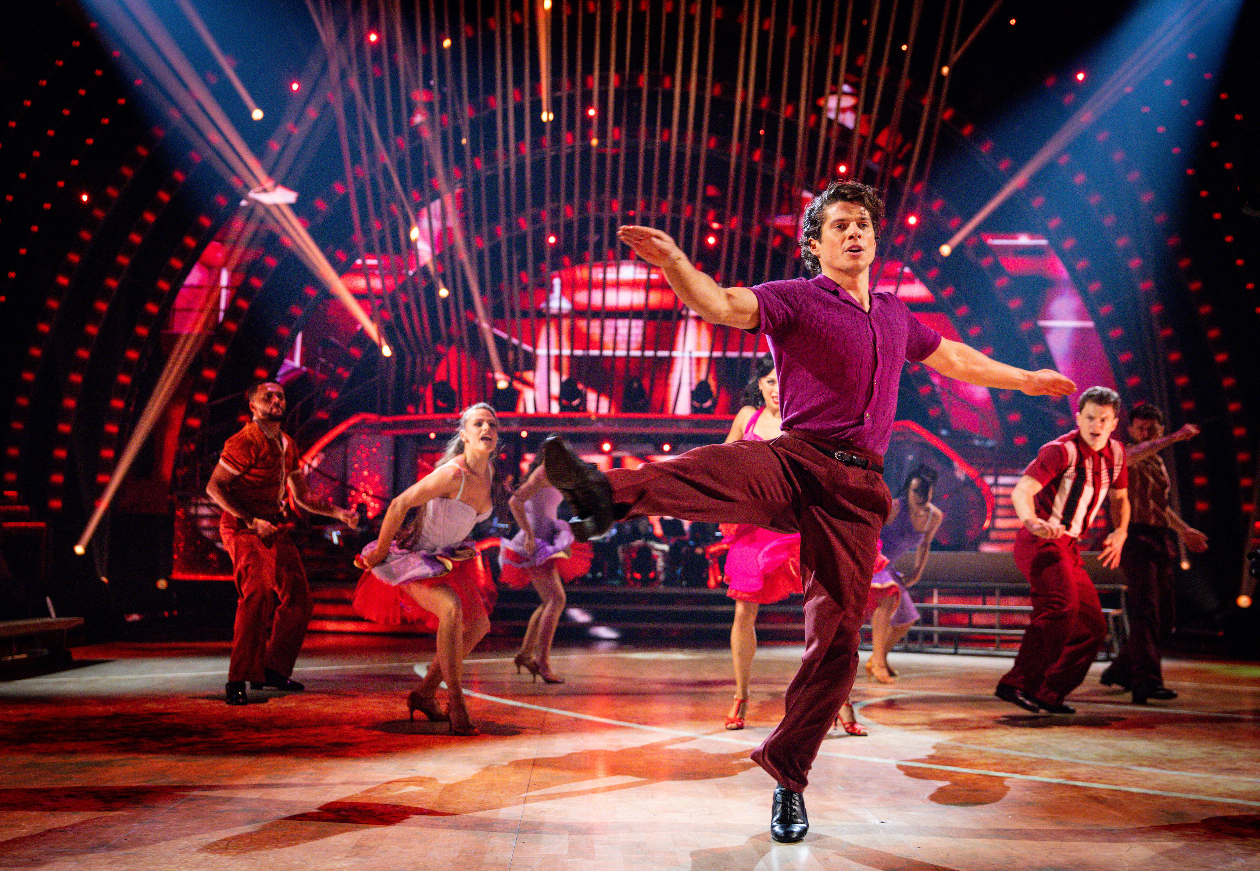 Lewis Cope says Strictly’s Katya Jones helped him fall in love with ...