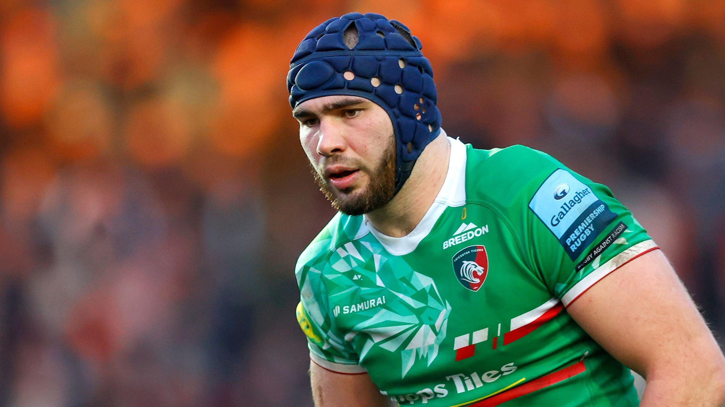 England lock Martin to leave Leicester at end of season
