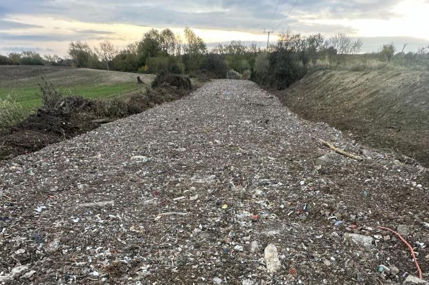 New illegal waste dump reported after planning application rejected