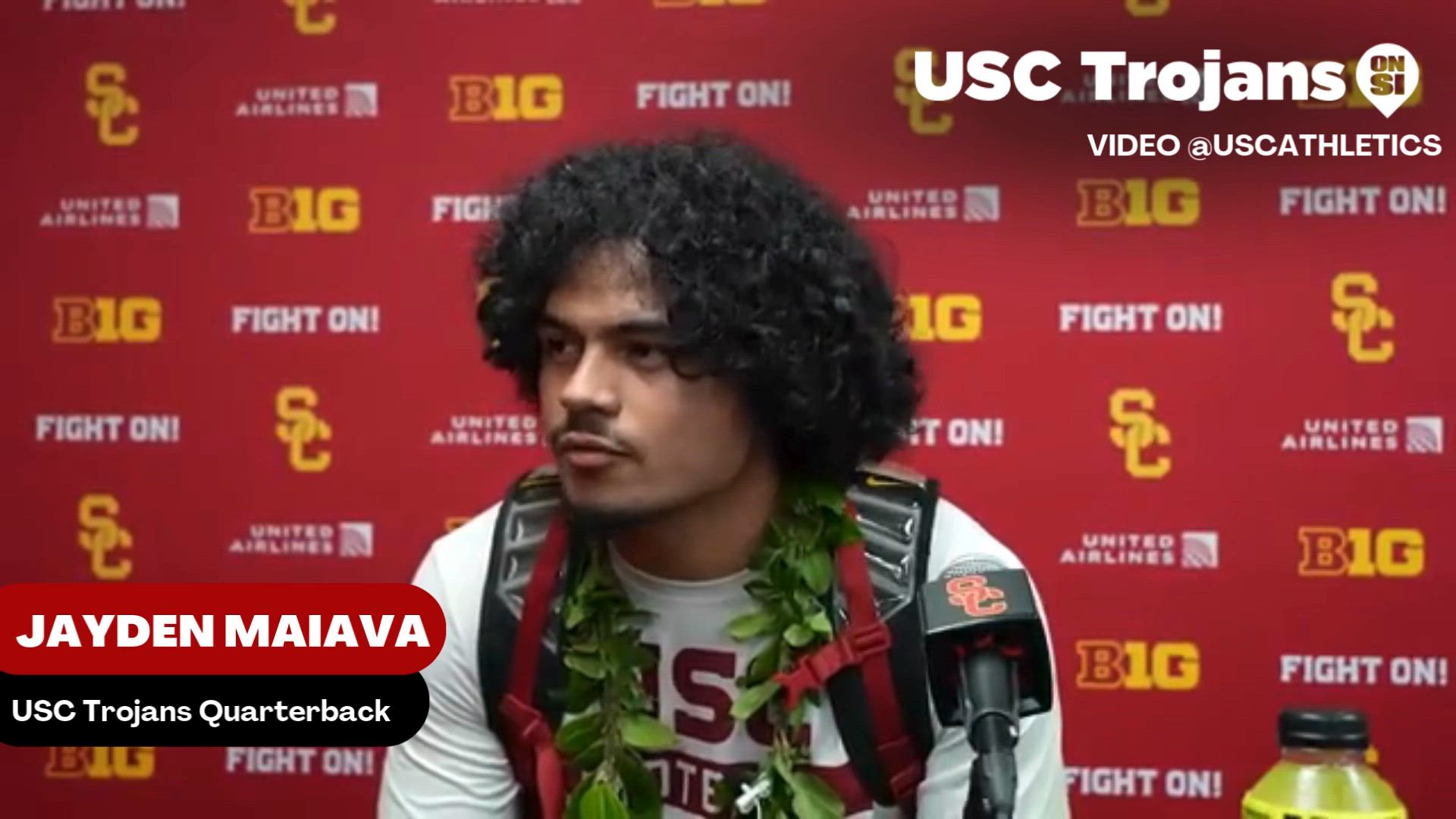 USC Trojans discuss the leaders on the team