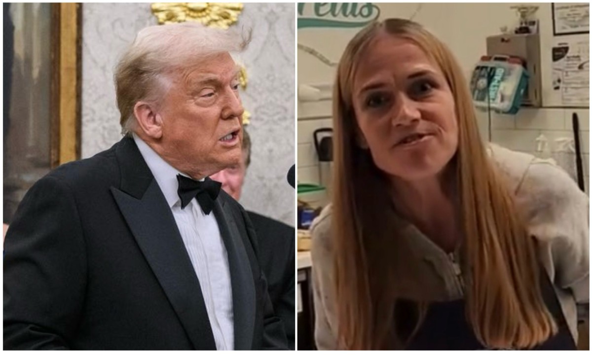 MAGA pushes racist Cinnabon worker’s fundraiser past $100,000