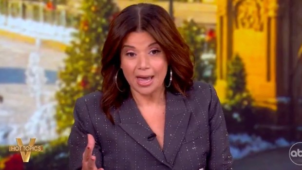 'The View' celebrates Trump being forced to take his name off the ...