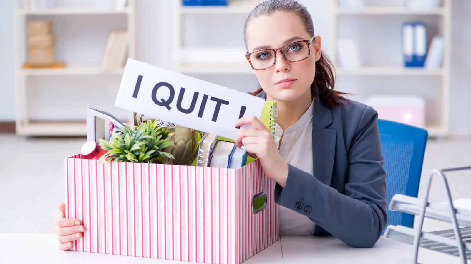 Why millions are suddenly leaving their jobs