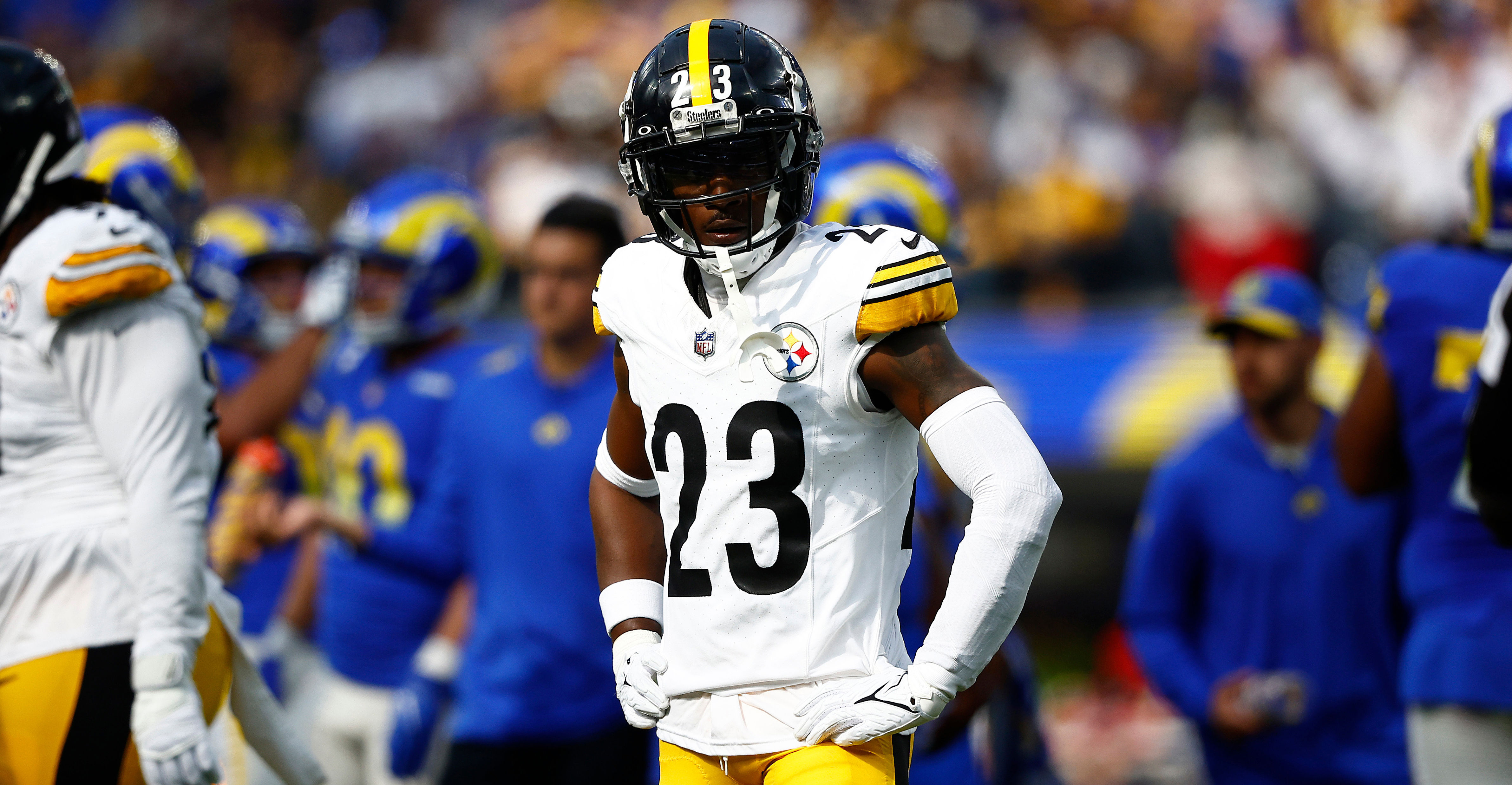 Lions sign 17-interception former Browns safety after Brian Branch injury