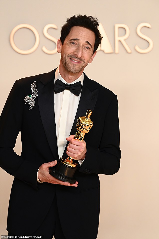 'Nothing can replace emotion': Adrien Brody weighs in on the use of AI ...