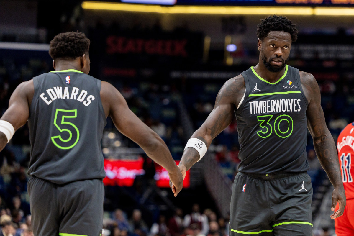 Final injury report for Timberwolves-Cavaliers, will Anthony Edwards ...