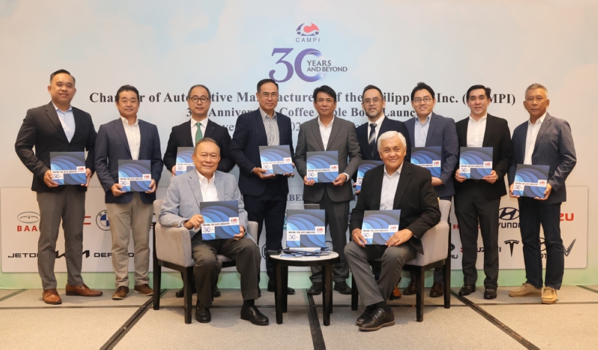 CAMPI launches 30th anniversary book; announces 2026 Philippine ...