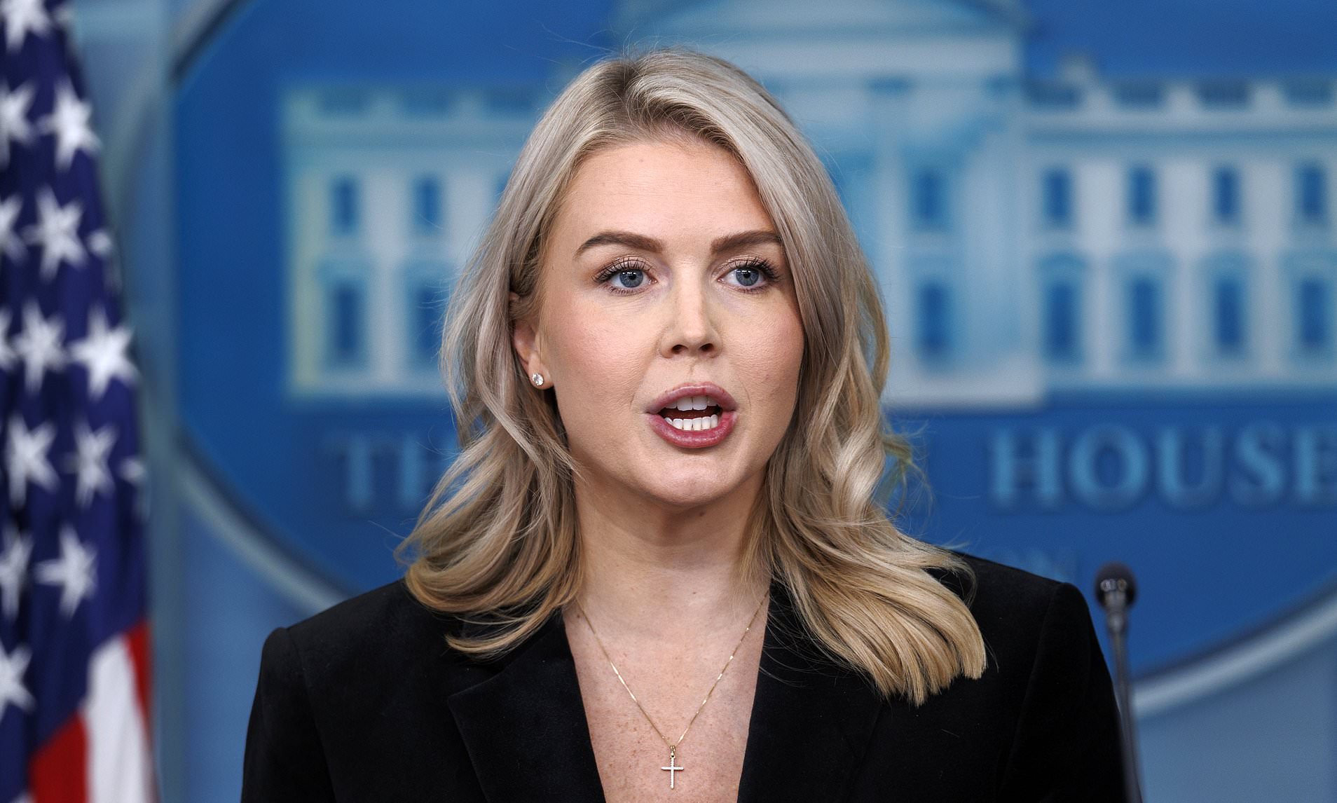 Karoline Leavitt's family member is freed after ICE arrest