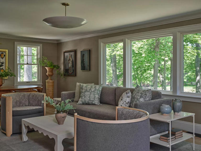 6 living room paint color trends that are going to take over walls in 2026