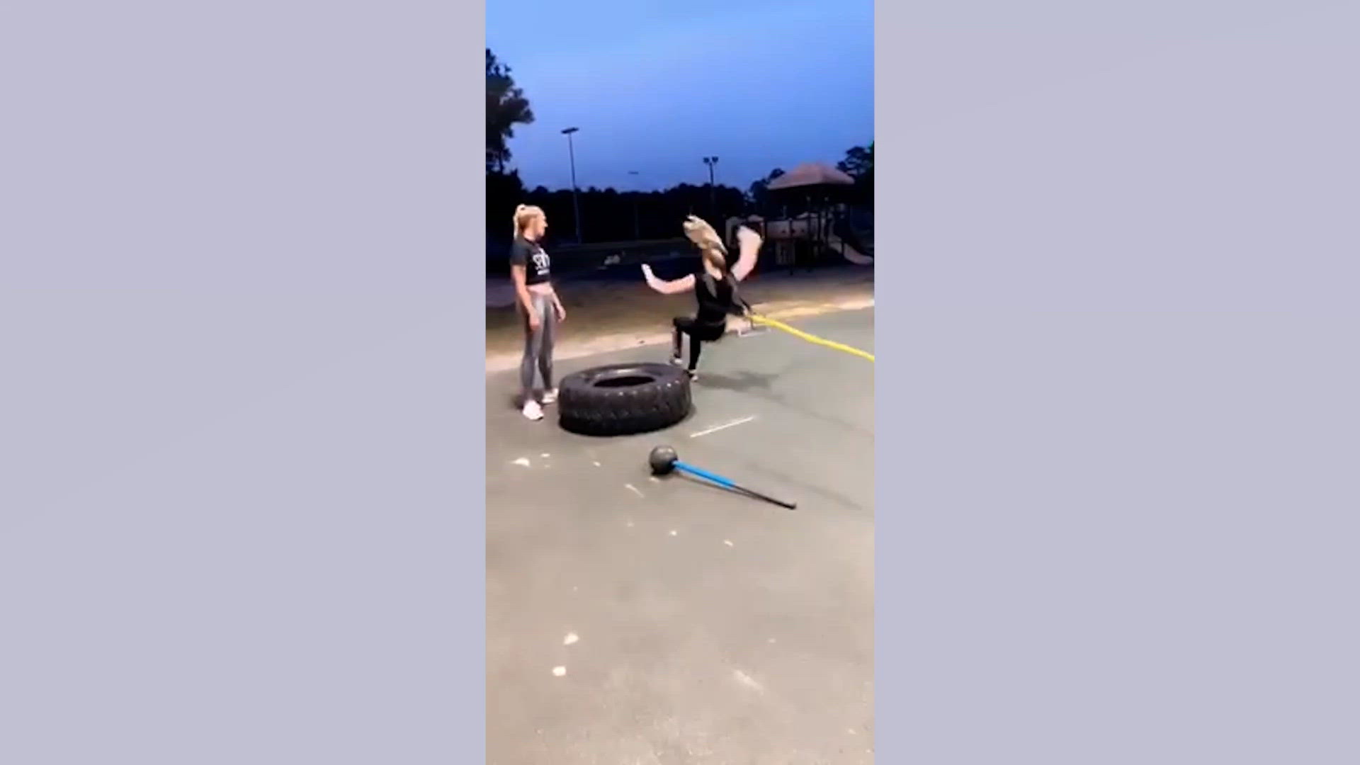 Workout fails
