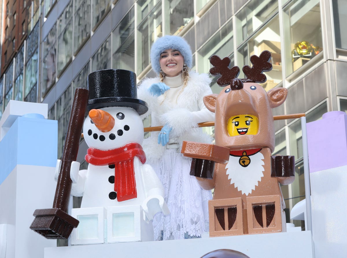 'Zombies' star Meg Donnelly swears kids will love these Lego sets for ...