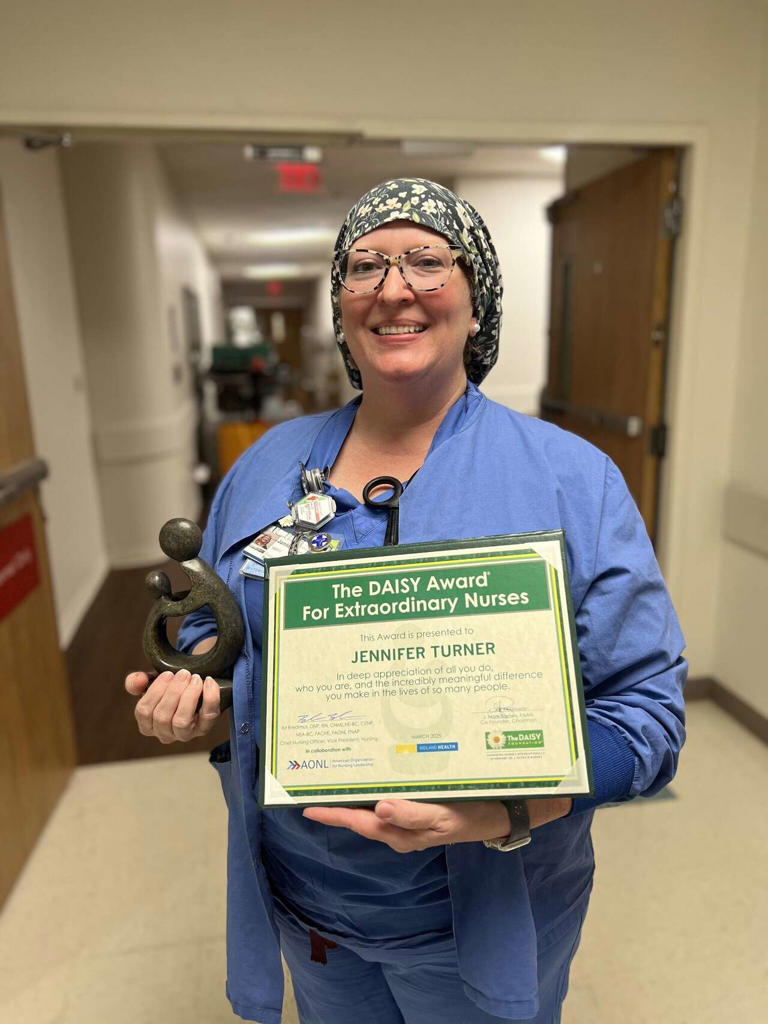 Midland Memorial nurse Jennifer Turner earns DAISY Award