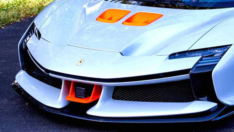 This Ferrari has been flipped so many times in a year, it’s starting to ...