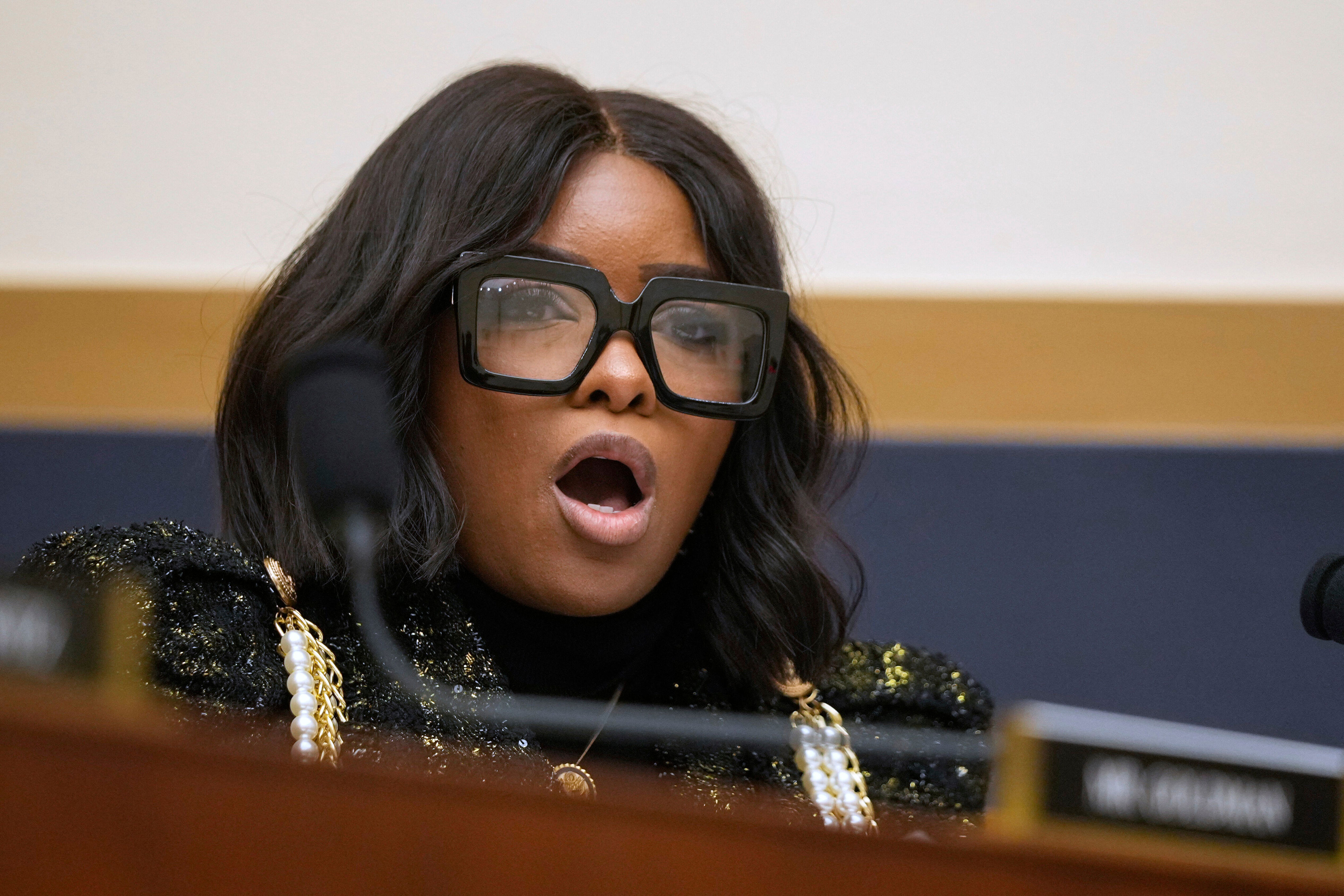 Democratic Rep. Jasmine Crockett launches Senate bid in Texas