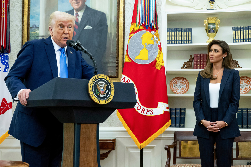 Former Trump lawyer Alina Habba resigns as acting US attorney for New ...