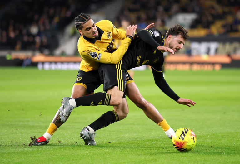 Man Utd secure crucial win with four goals scored against Wolves