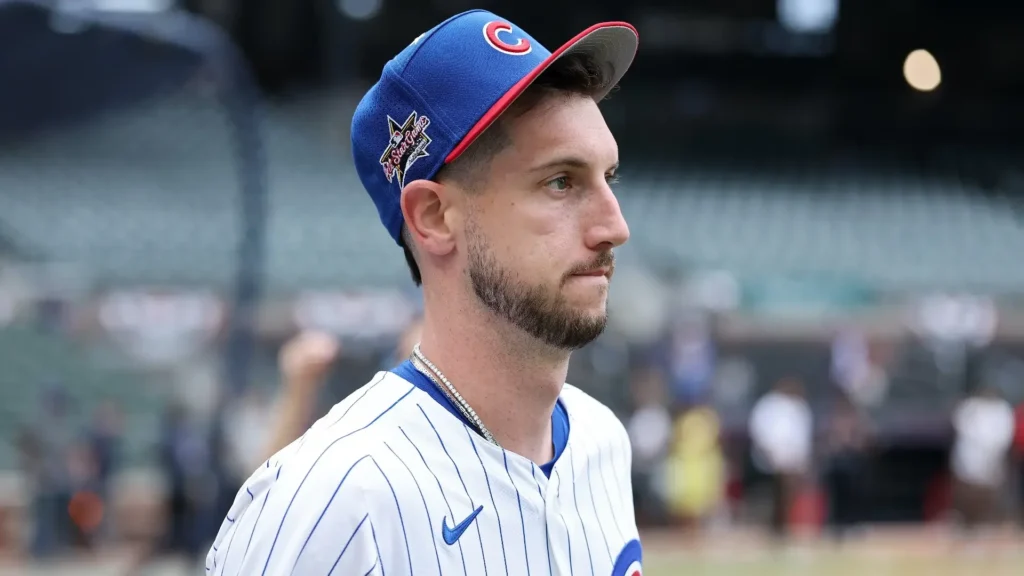 Kyle Tucker did not visit the Yankees complex