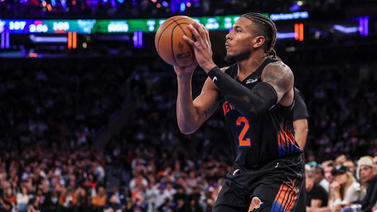 Knicks latest injury update features bad Miles McBride news