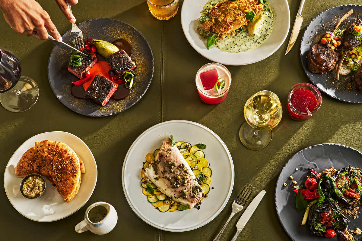 Where to have Christmas dinner in LA