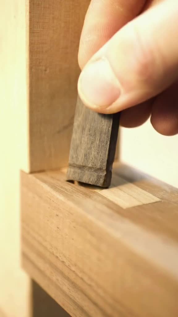 The satisfying art of perfect wood joinery
