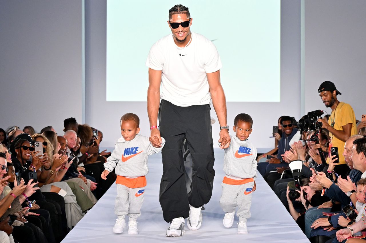 All about Knicks star Josh Hart's kids, twin sons Hendrix and Haze