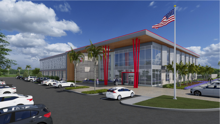 7 News and ABC Miami break ground on new Miramar headquarters. Here are ...
