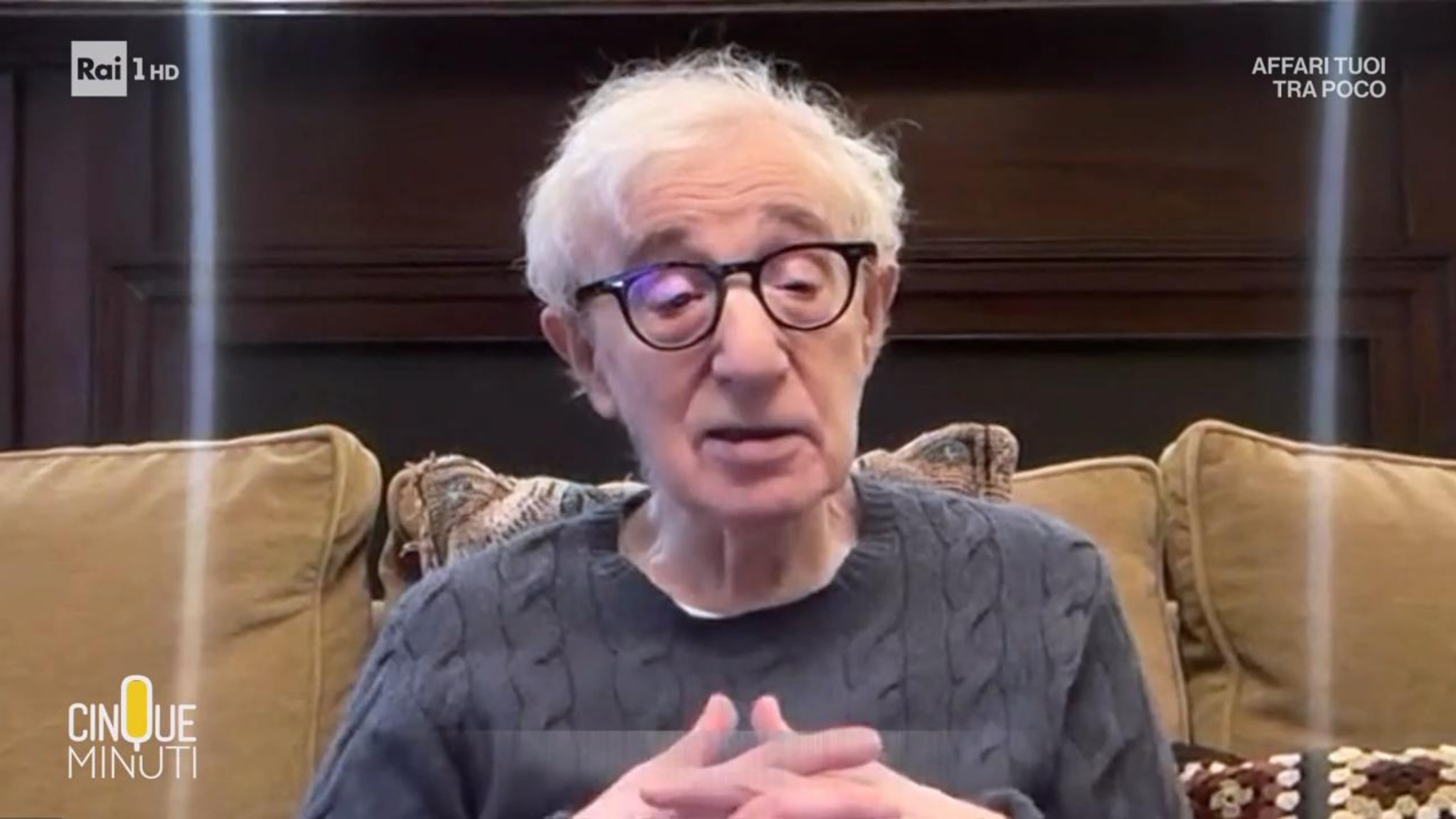 Woody Allen: "Baum? Sarebbe un film di successo, ma dovrei ...