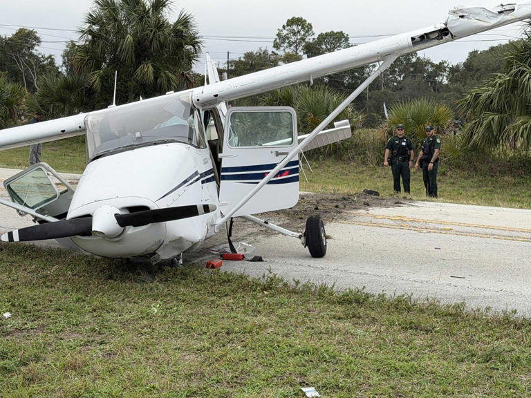 2 injured in single-engine plane crash in DeLand; roads closed
